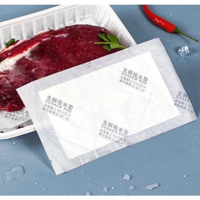 Jual Bakingpaper Original Produk 50 Pcs Kertas Meat Tissue Tray Foam ...