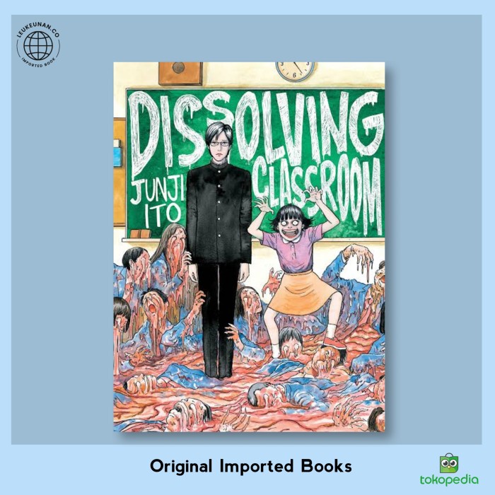 Jual Flash Sale!!! Junji Ito'S Dissolving Classroom By Junji Ito ...