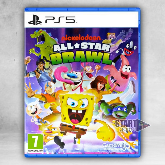 Jual Promo!!! Nickelodeon All Star Brawl Ps5 Terbaru | Shopee Indonesia