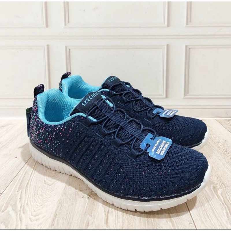 Jual Sepatu SKECHERS Virtue 104411/NVBL (Size 36) | Shopee Indonesia