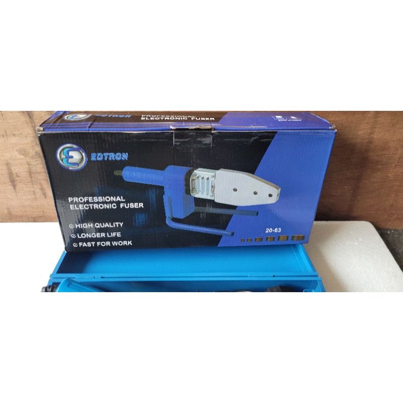 Jual alat las ppr 2063 20 mm sampai 63 mm editron las pvc 1/2 2 " inchi ...