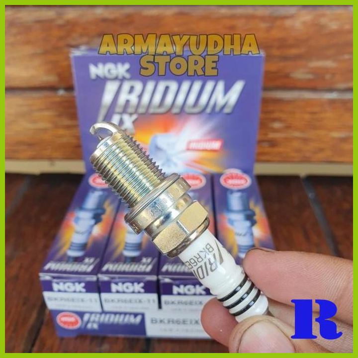 Jual BUSI RACING NGK IRIDIUM IX HONDA STREAM D17 K20 CRV R18 K24 ...
