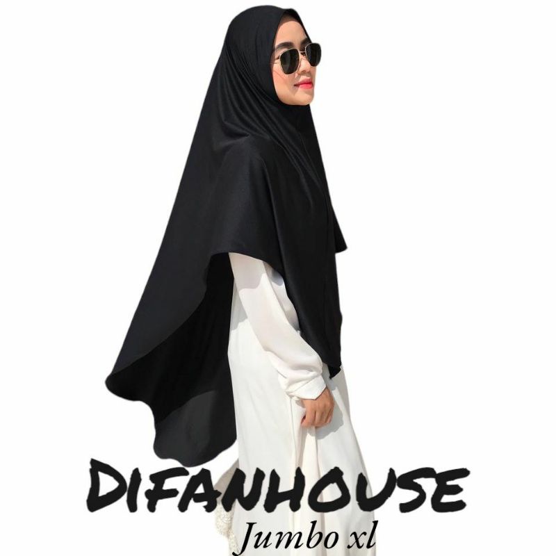 Jual Jilbab Hijab Kerudung Khimar Bergo Malay Jumbo Jersey Instan Daily Non Pet Polos | Shopee ...