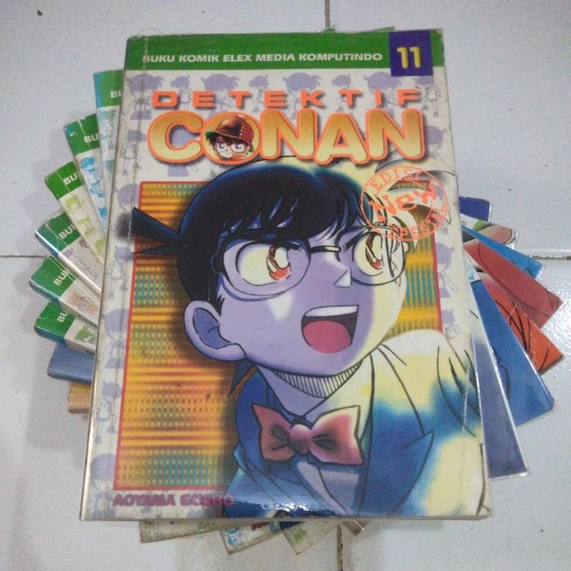 Jual Komik Detektif Conan Edisi New Spesial Lengkap 11-20 | Shopee ...