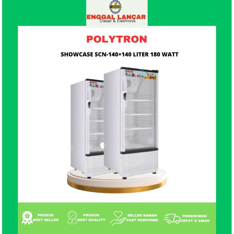 Jual SHOWCASE SCN-140 × 140 LITER 180 WATT | Shopee Indonesia