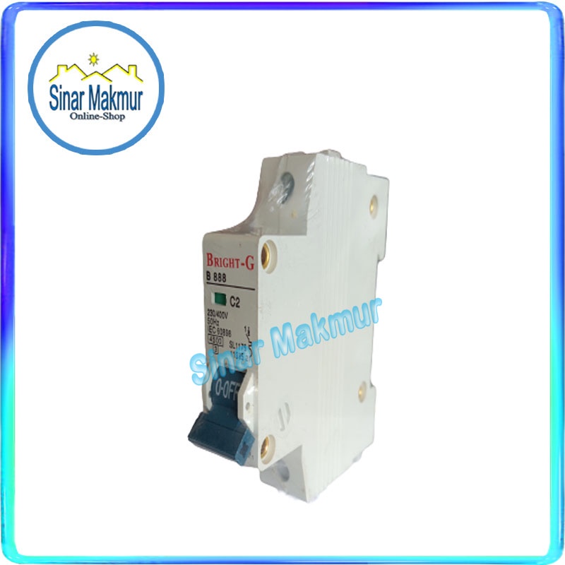 Jual Saklar MCB 2A Ampere (BRIGHT-G) | Shopee Indonesia