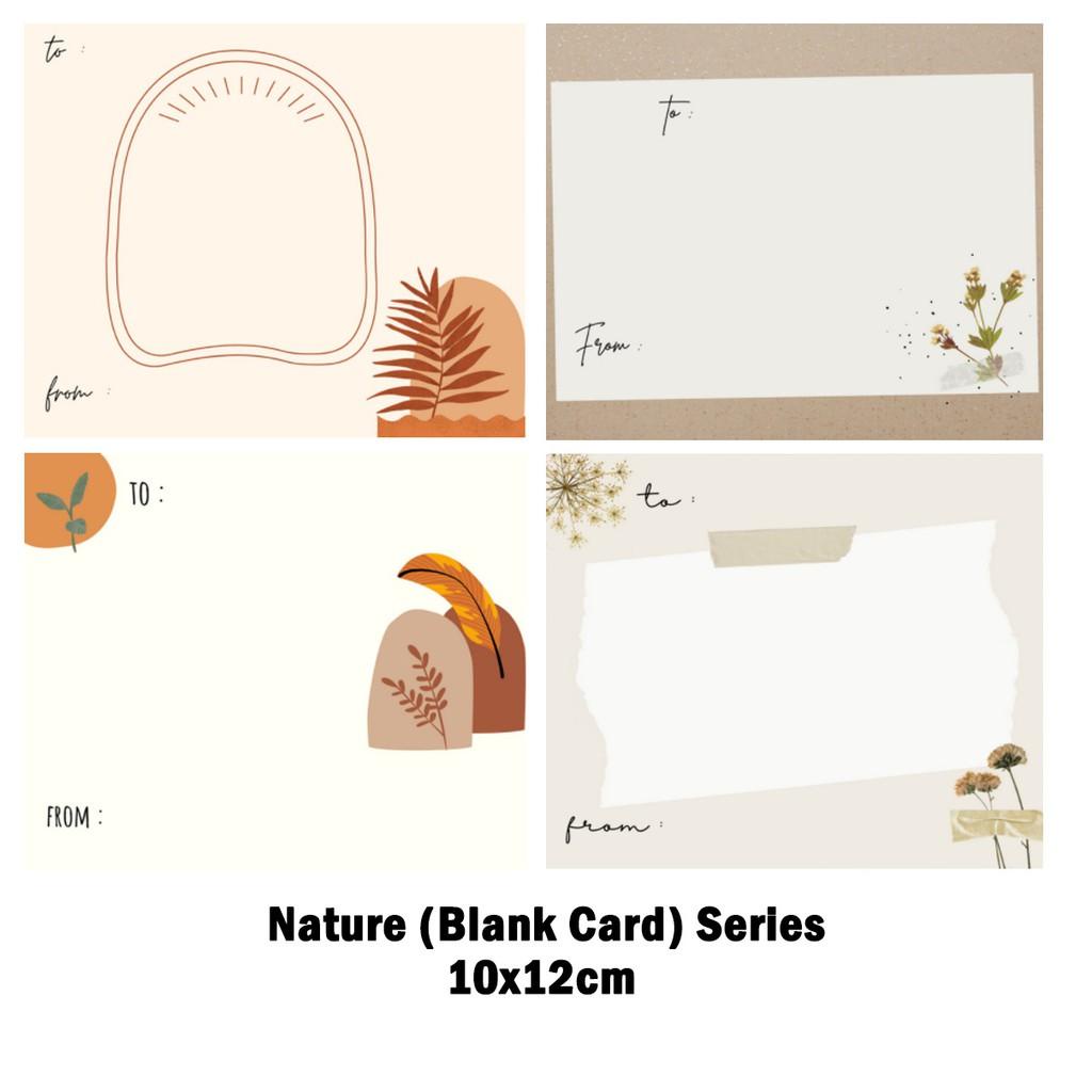 Jual Kartu Ucapan / Greeting Card Aneka Ukuran | Shopee Indonesia