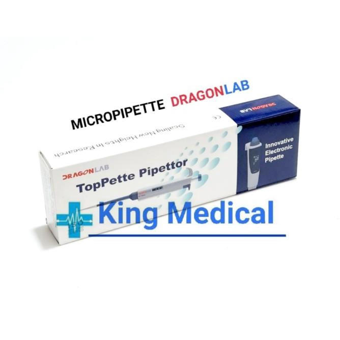 Jual Micropipette Single Channel Fixed 10Ul Micropipet Dragonlab ...