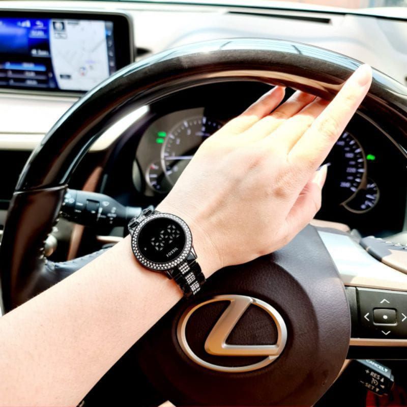 Jual jam tangan viral touchscreen | Shopee Indonesia