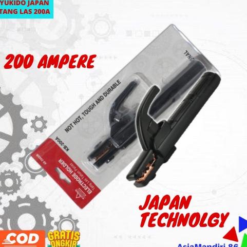 Jual Trend Produk Bulan Ini Gratis Emas TANG LAS 200A ELECTRODE WELDING HOLDER 200 AMPERE YUKIDO ...
