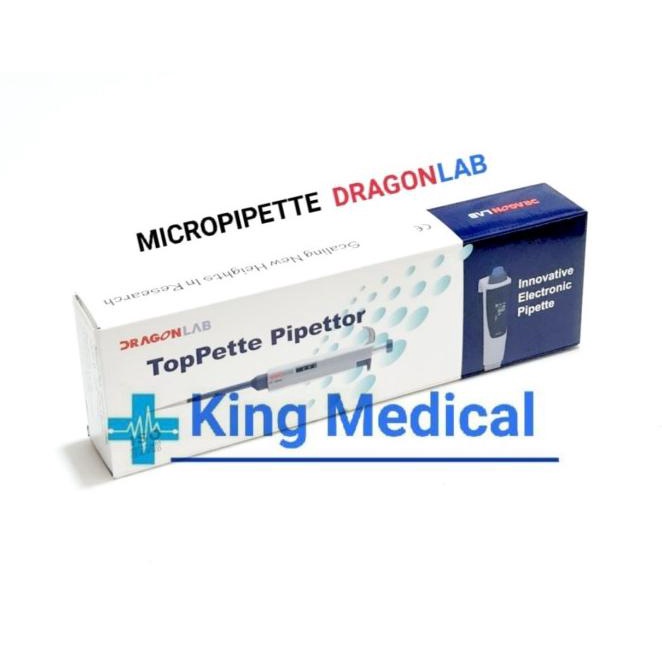 Jual Micropipette Single Adjustable 50-300Ul Dragonlab Micropipet Dlab ...