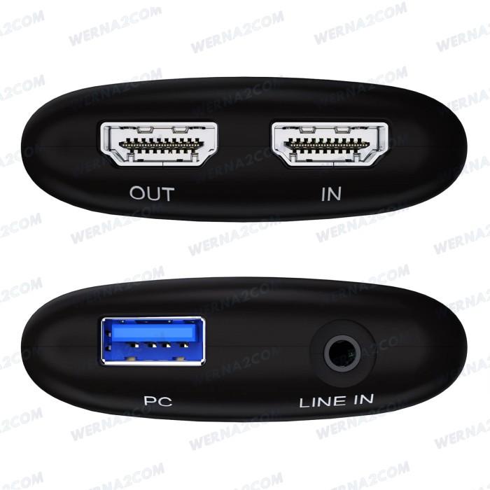 Jual Ezcap321 Video Capture Hdmi 4K Gamelink Raw Streaming | Shopee ...