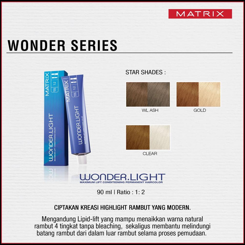 Jual Viral Star Matrix Wonderlight Gold Copper 90Ml/Wonder Light/Semir ...