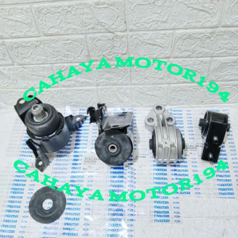 Jual ENGINE MOUNTING SET FORD ESCAPE 2.3CC 2300CC KANAN KIRI DEPAN BELAKANG ORIGINAL 4PC ...