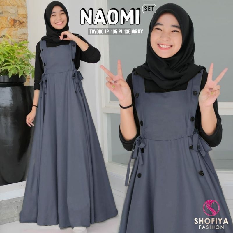 Jual Baju Remaja Outer+Inner Naomi Set, Chenna Set, dan Sherina Set 100 ...