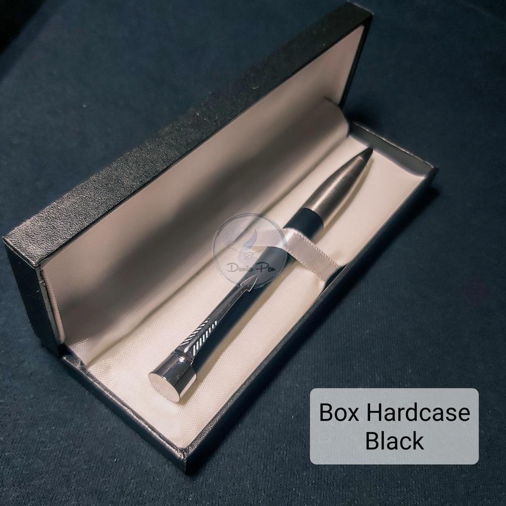 Jual TERBARU Box Pen Hardcase Hitam, Pen Holder tempat pulpen Ekslusif ...
