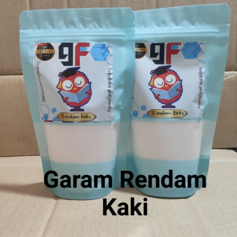Jual garam rendam kaki epsom salt atasi pegal dan nyeri 250gr | Shopee ...