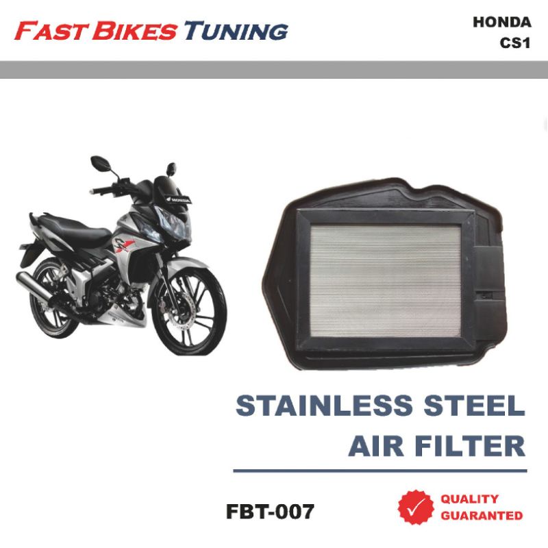 Jual FILTER UDARA HONDA CS 1 - FILTER UDARA STAINLESS - SARINGAN UDARA ...