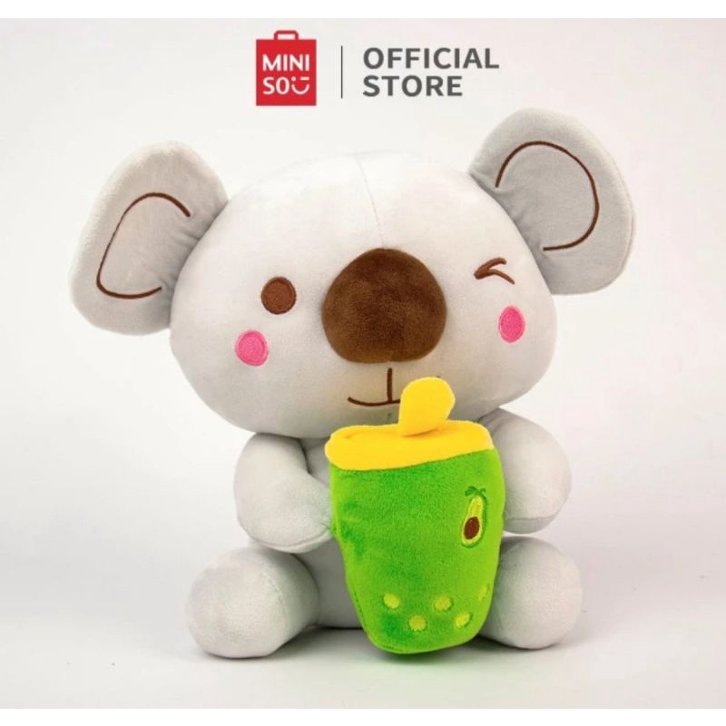 Jual MINISO BONEKA Milk Tea Pluss Toy 25cm(Koala) | Shopee Indonesia