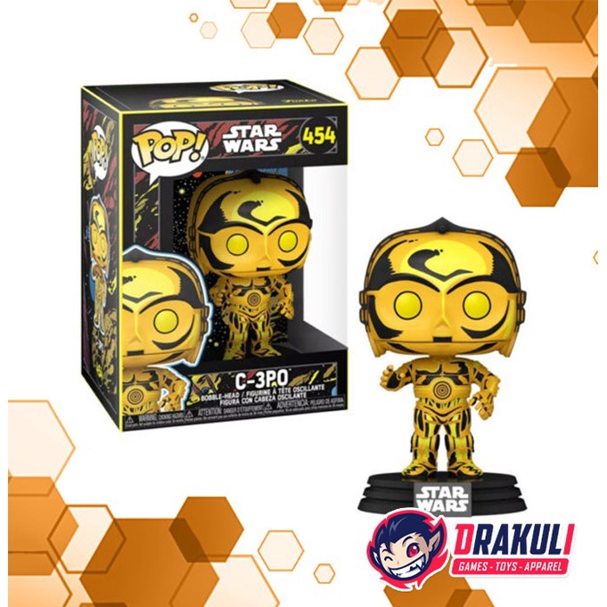 Jual Promo!!! Toys Funko Pop! Star Wars Retro Series C-3Po Terbaru ...
