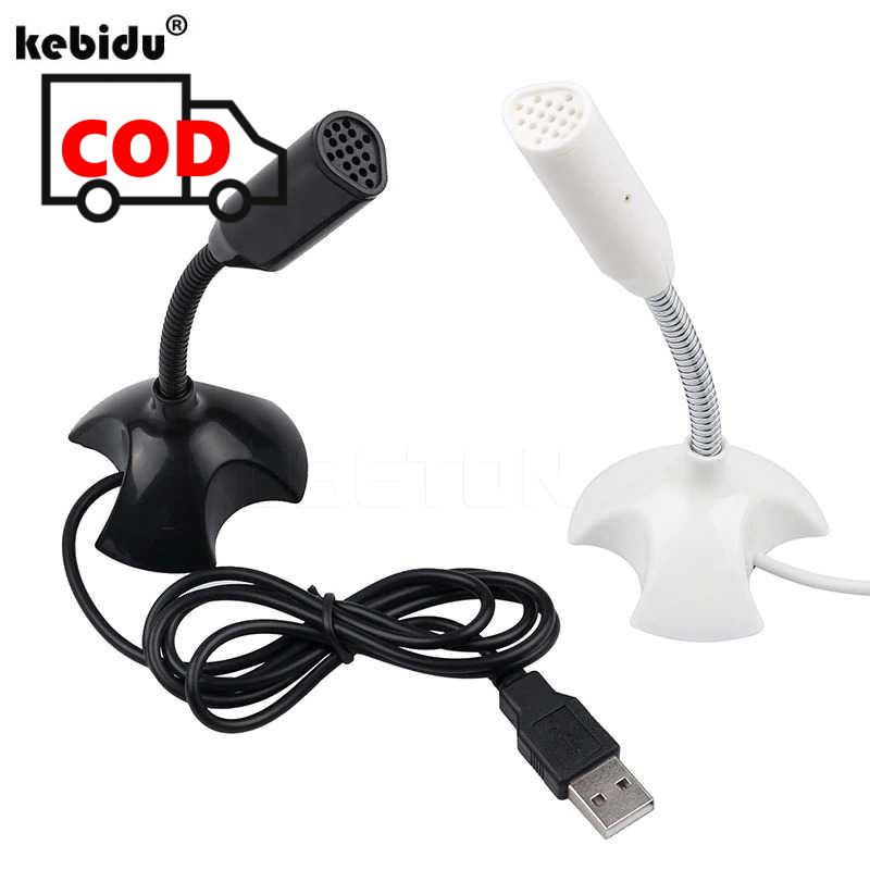 Jual Mic Laptop Komputer PC Mini USB Suara Jernih Dudukan Penyangga ...