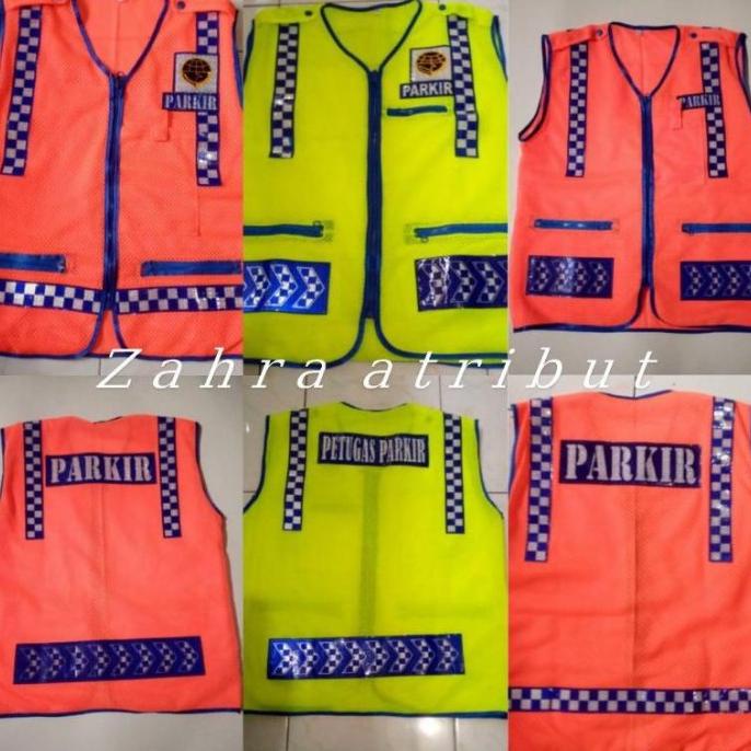 Jual Rompi Parkir,Rompi Jukir,Rompi Petugas Parkir. | Shopee Indonesia