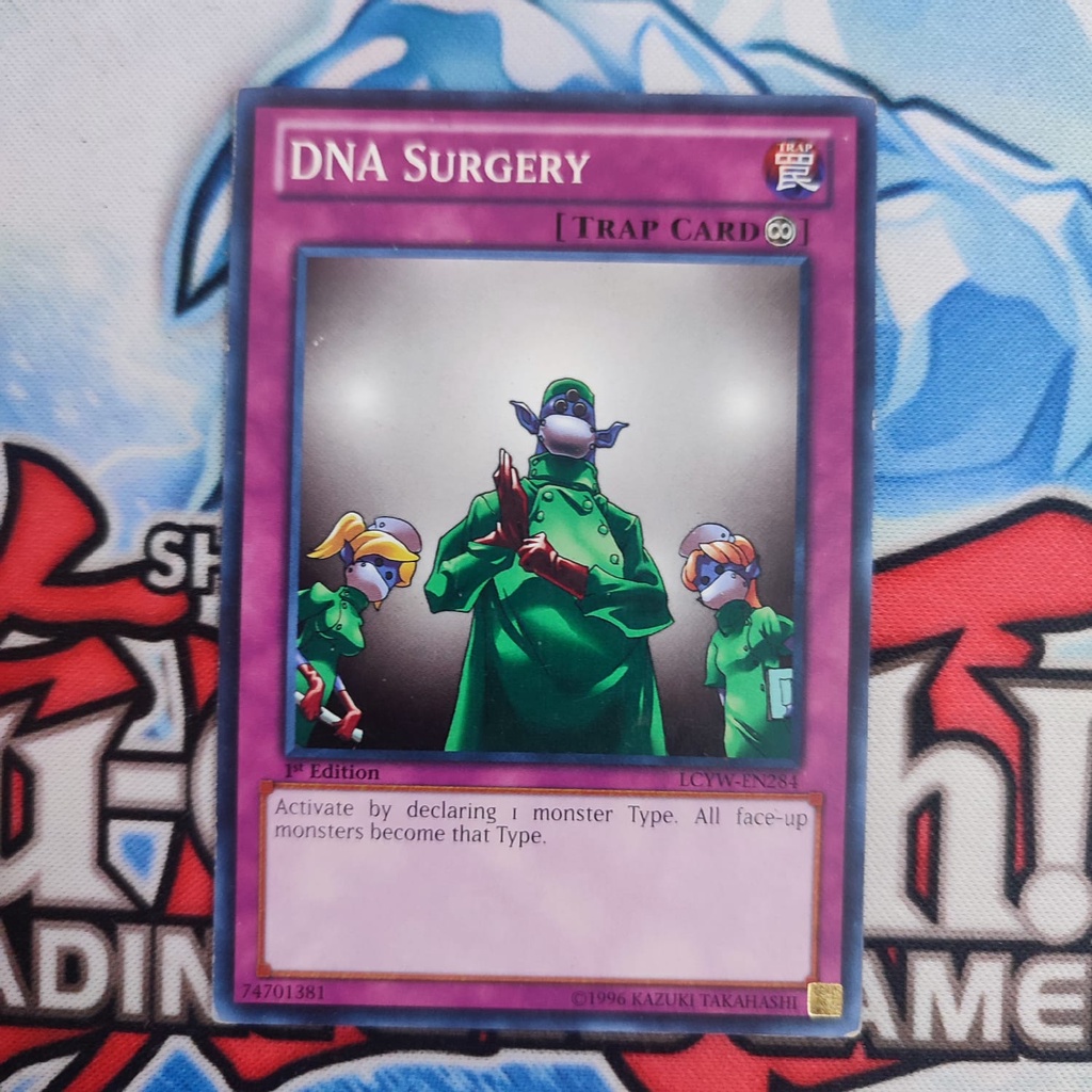 Jual yugioh dna surgery LCYW common 1st original | Shopee Indonesia