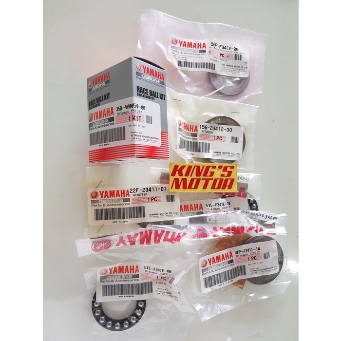 Jual KOMSTIR COMSTIR NOUVO Z LELE JUPITER MX KING 35D W0054 ASLI YAMAHA ...