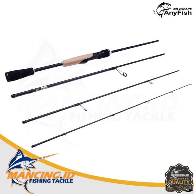 Jual Joran Anyfish AQUILA Spinning Seris FUJI Joran Pancingan Sambung 4 ...