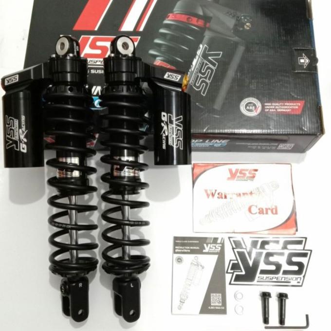 Jual Shockbreaker YSS G-Racing Black Edition Yamaha Xmax 250 Connected 2023 | Shopee Indonesia
