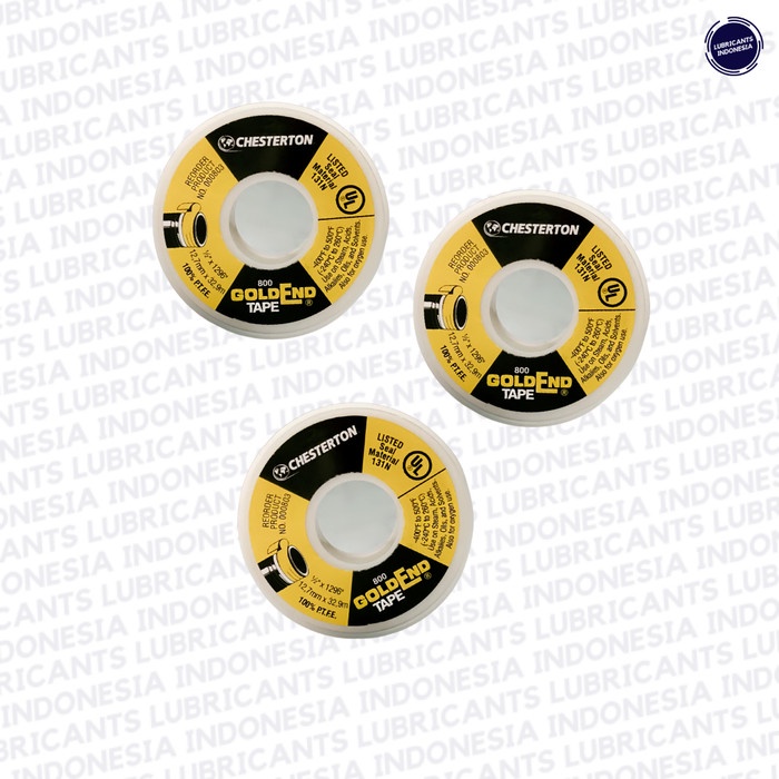 Jual Terlaris Chesterton 800 Goldend Seal Tape (Tersedia 2 Ukuran ...
