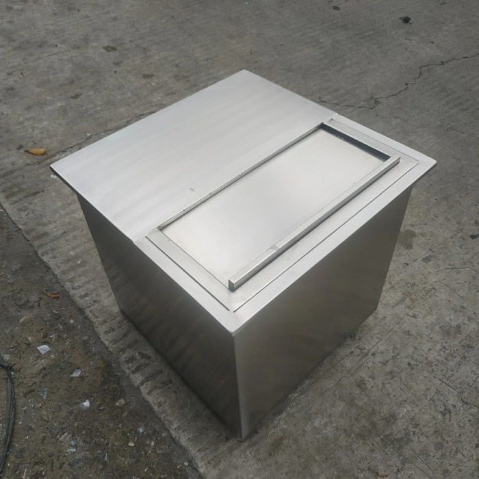 Jual Terlaris Ice Bin / Tempat Es / Ice Box Stainless | Shopee Indonesia