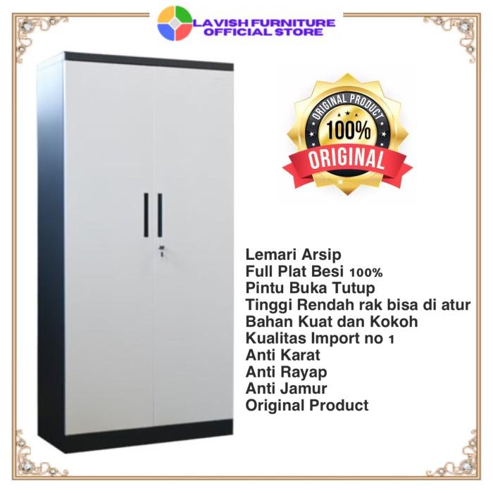 Jual Terlaris Lemari Arsip Full Besi Av001 Lebih Tebal Dan Ukuran Lebih ...