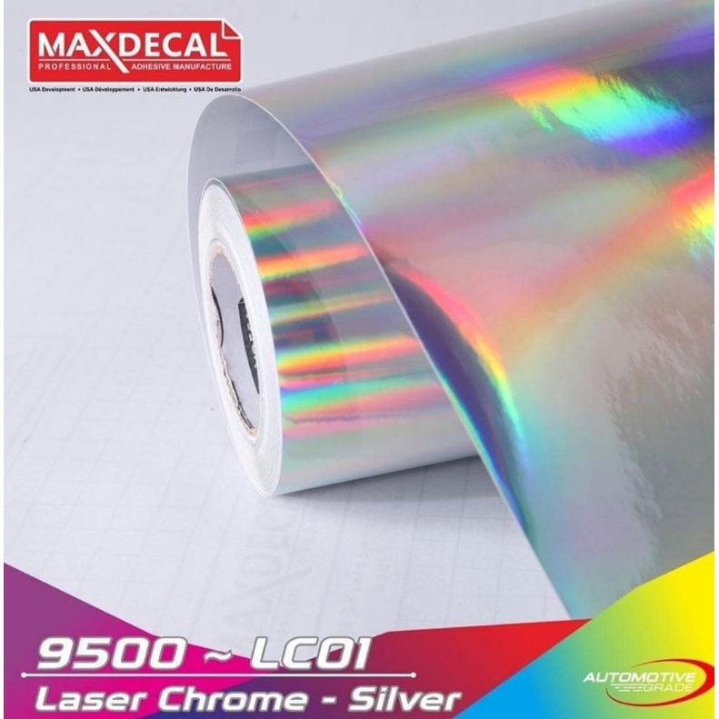 Jual STIKER MAXDECAL LASER CHROME | Shopee Indonesia