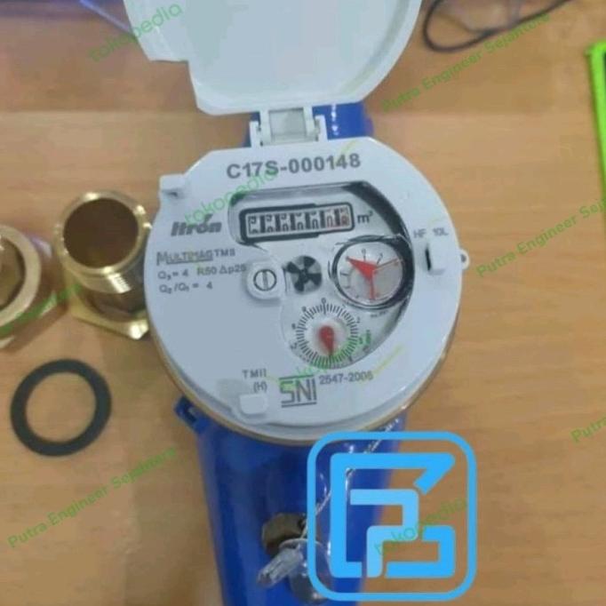Jual Meteran Air/Water Meter Itron 1 Inch DN25mm | Shopee Indonesia