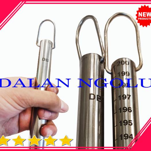 Jual jual deep stick 2 meter stainless steel-stick sounding 2 meter ...