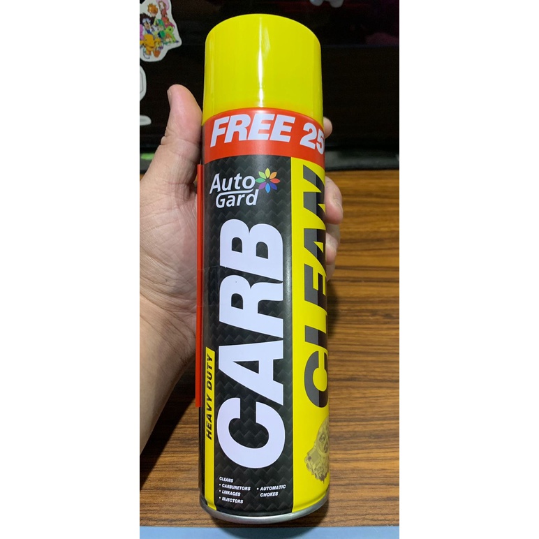 Jual Autogard Carburator Cleaner Injector Spray cleaner autogard 500ml ...