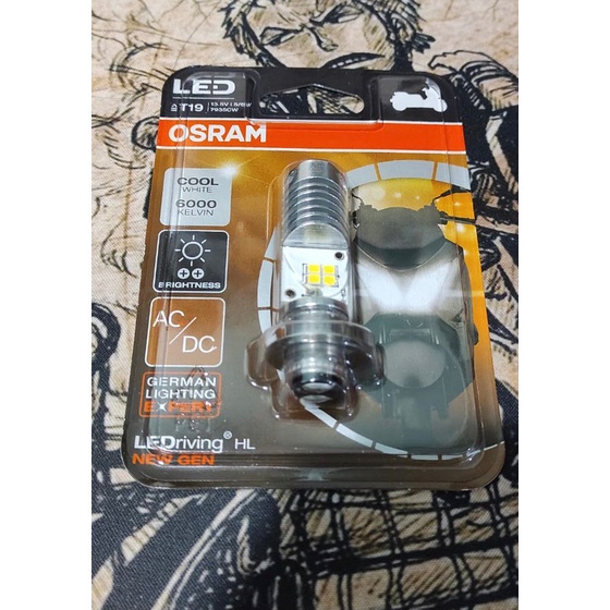 Jual Bohlam lampu motor LED Suzuki Shogun 125 07'-11' LED T19 osram ...