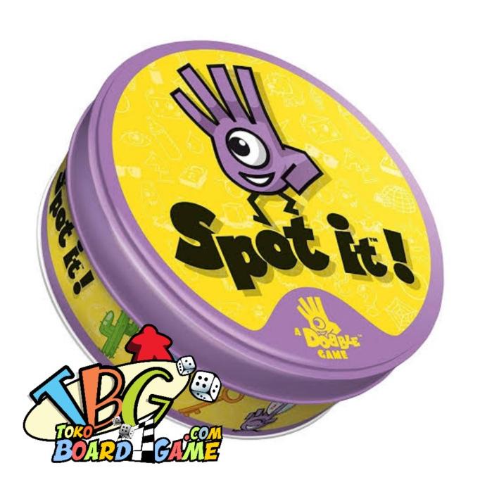 Jual Dobble / Spot It ! ( Original ) Board Game | Board Games ...