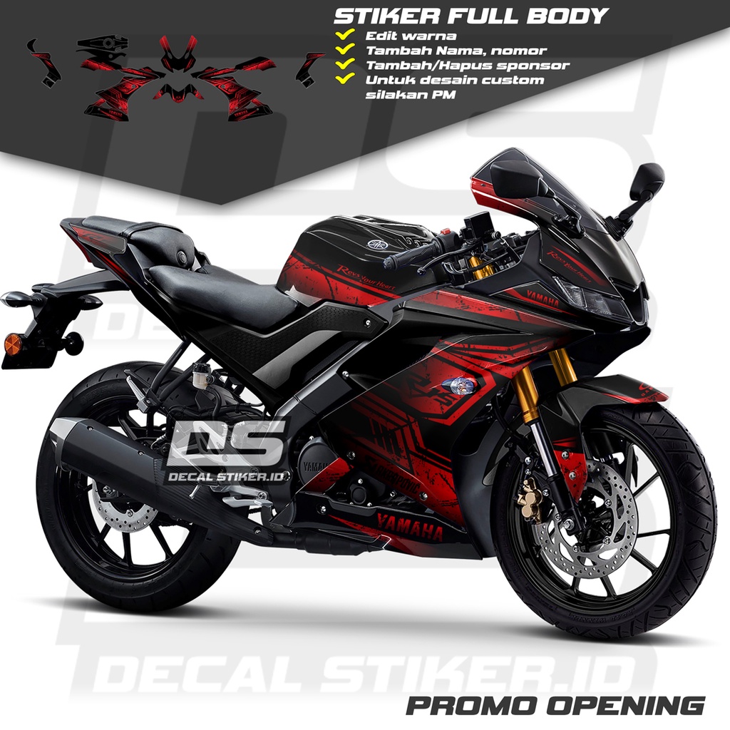 Jual Decal R15 V3 Full Body Keren Stiker R15 V3 Full Body Keren ...
