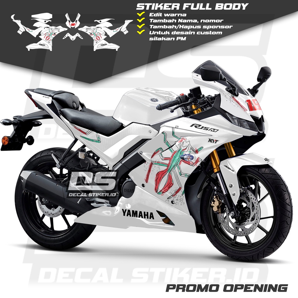 Jual Decal R15 V3 Full Body Keren Stiker R15 V3 Full Body Keren ...