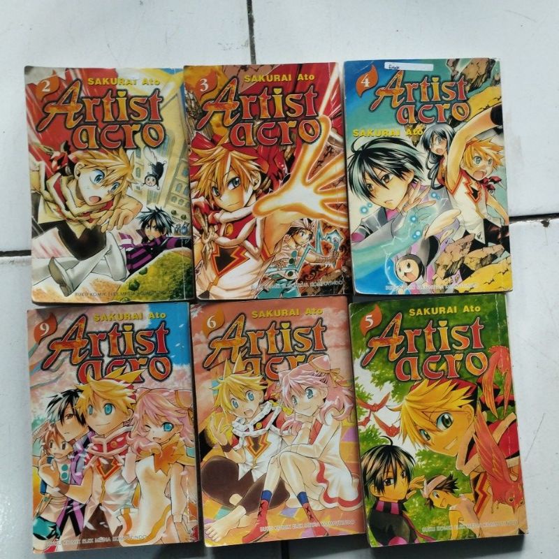 Jual Komik ARTIST ACRO (edisi hampir urut) | Shopee Indonesia