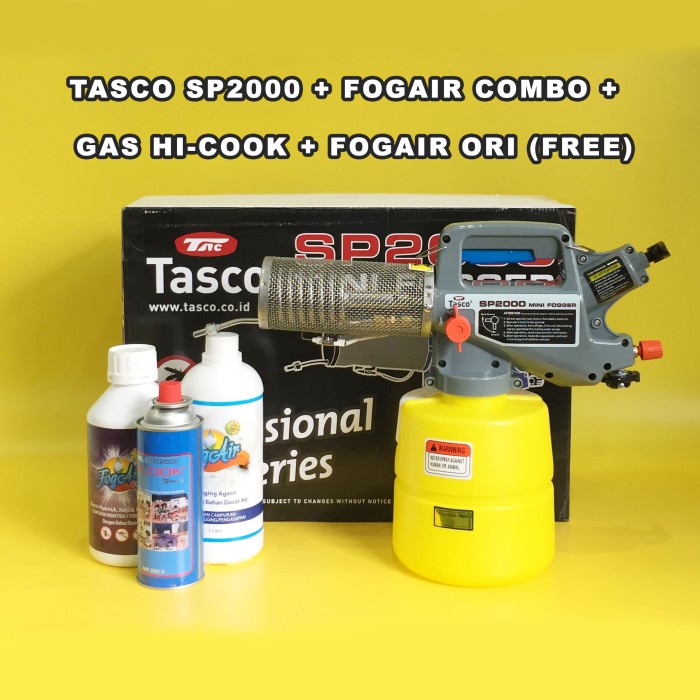 Jual Mesin Paket Mesin Fogging Tasco Sp2000/ Sp 2000 + Fogair Combo ...