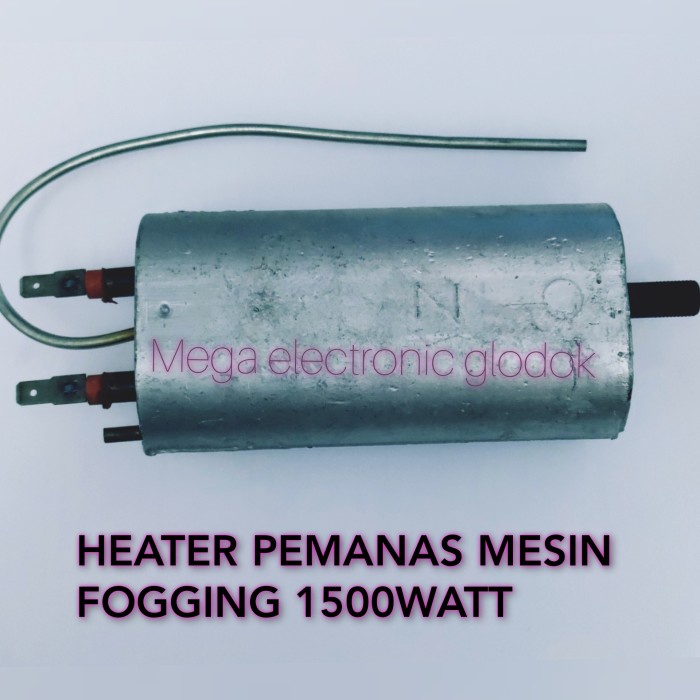 Jual Mesin Heater Pemanas Mesin Fogging /Mesin Asap 1500Watt | Shopee ...