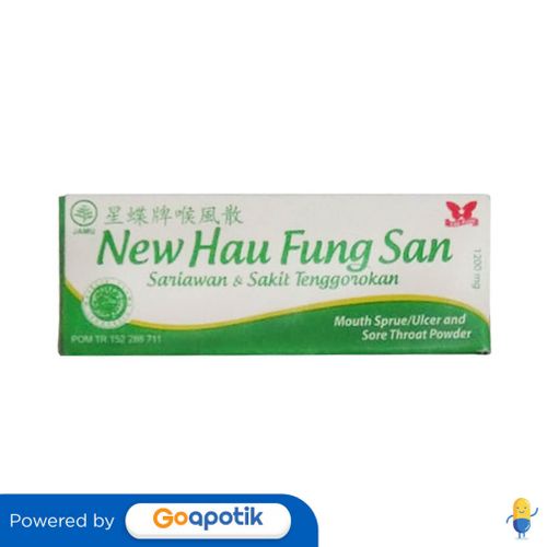 Jual NEW HAU FUNG SAN POWDER BOTOL | Shopee Indonesia