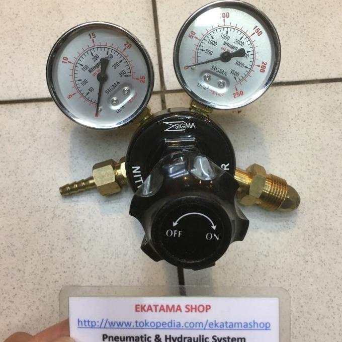 Jual Regulator Nitrogen Sigma | Shopee Indonesia
