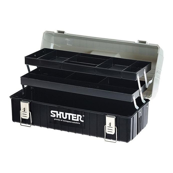 Jual Tool Box Professional 20 Kg Perkakas Toolbox Shuter NTB-402 | Shopee Indonesia