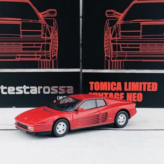 Jual Tomica Limited Vintage Neo Ferrari Testarossa | Shopee Indonesia