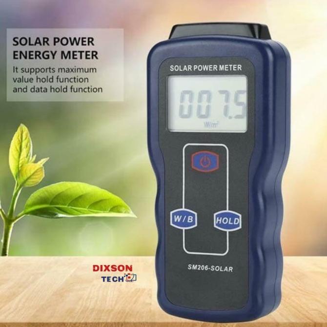 Jual ALAT UKUR SOLAR POWER METER DIGITAL SUN LIGHT RADIATION TESTER ...