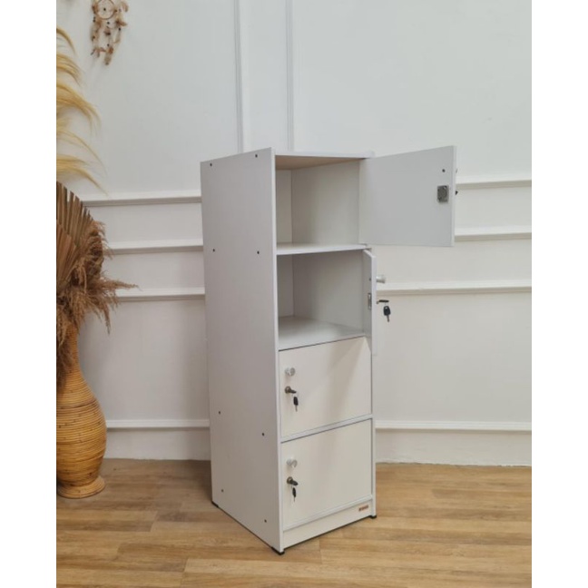 Jual LOKER CABINET RAK SERBAGUNA RAK SUSUN RAK LACI RAK BUKU LEMARI ...